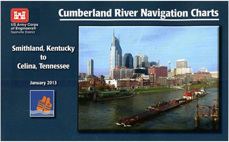 Cumberland River Navigational Chart Book – mapagents